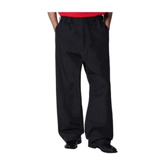 Willy Chavarria Toluca Pant - - Trousers - Herren - Schwarzk - S