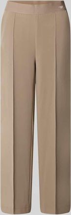 Cambio Regular Fit Culotte mit B&uuml;gelfalten Modell CAMERON