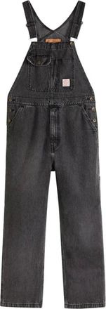 Levi's Homme, Combinaisons et Ensembles, Noir, Taille: M Salopette Ample