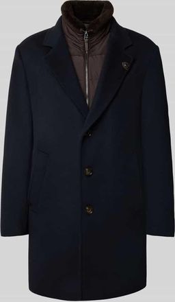 Joop Regular Fit Mantel aus Woll-Mix Modell Morris