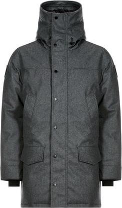 Canada Goose Langford Parka in gemischter Wolle - Grau