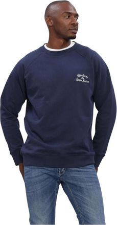 Denham Herren, Sweatshirts & Hoodies, Blau, SGr&ouml;&szlig;e