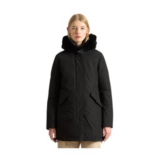 Woolrich Schwarzer Arctic Parka - - Coats - Damen - Schwarzk - L
