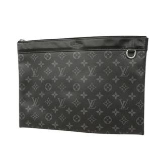 Louis Vuitton Pre-owned Clutch Bag - - Pre-owned - Herren - Schwarzk - ONE SIZE