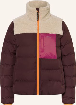 Meru Me&deg;Ru Hybrid-Steppjacke Vejle grau