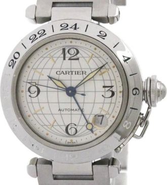 Cartier unisex, Pre-owned, Gris, Taille: ONE Size Montre Vintage Pre-owned