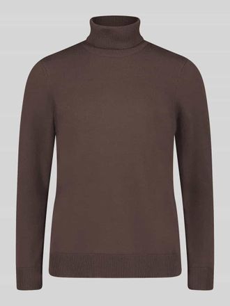 Betty Barclay Rollkragenpullover mit gerippten Abschl&uuml;ssen