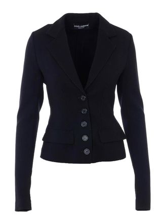 Dolce & Gabbana Veste Casual - Noir