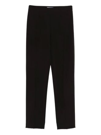 Pantaloni Torino split-hem trousers - Schwarz