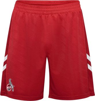 Hummel 1. FC K&ouml;ln Short Away 2025/2026 rot, S Herren