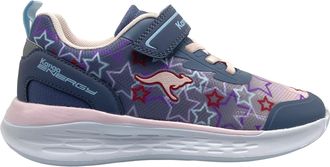 Kangaroos Damen KQ-Star EV Sneaker, Grisaille/Frost pink, 39 EU