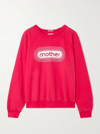 Mother Sweat En Jersey De Coton Imprimé The Concert - Rouge