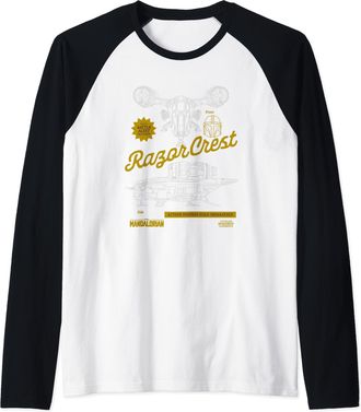 Star Wars The Mandalorian Razor Crest Raglan