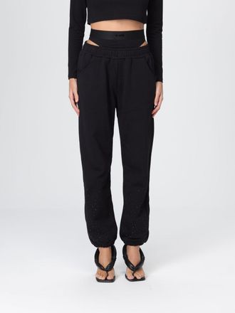 Disclaimer Pantalon DISCLAIMER Femme couleur Noir