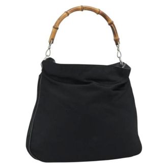 Gucci Sac &agrave; main Pre-owned - Femme - Pre-owned - Noir - Taille: ONE Size