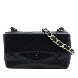 Chanel Sac port&eacute; &eacute;paule Pre-owned - Femme - Pre-owned - Noir - Taille: ONE Size