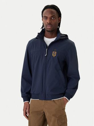 Aeronautica Aeronautica Militare Bomberjacke 261AB3050UCT04290 Dunkelblau Regular Fit