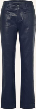 Cat Noir Catnoir Hose In Lederoptik blau