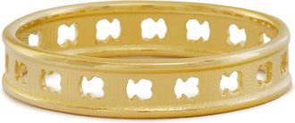 Tous Ring TOUS Bear Row 1003734312 Goldfarben