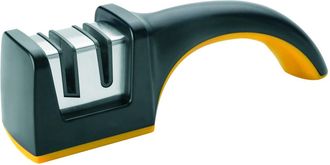 Ibili 2303857783750No, Stainless Steel, Silver/Black/Orange, 20 x 7 x 5 cm