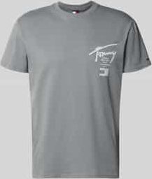 Tommy Jeans Regular Fit T-Shirt aus reiner Baumwolle