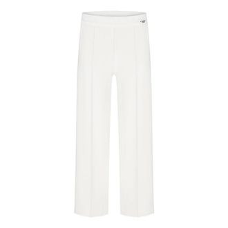 Cambio Femme, Pantalons, Blanc, Taille: 44 FR Cameron Pantalons