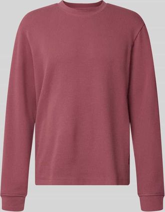 Boss Orange by Hugo Boss Regular Fit Langarmshirt aus Baumwoll-Mix Modell WE-TEMPEST