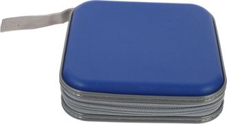 BESPORTBLE CD H&uuml;lle Tasche f&uuml;r 40 CDs aus Kratzfestem Material Tragbarer DVD Organizer Kompakte Aufbewahrungstasche f&uuml;r Film und Heimdiscs Geeignet f&uuml;r Zuhause u