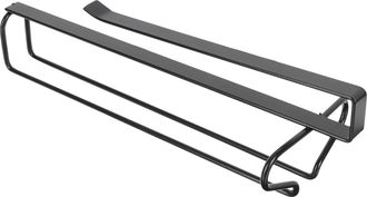 Angoily Eisen Weinhalter Glasaufbewahrung H&auml;ngeregal ohne Bohren Platzsparend K&uuml;chen Organizer Stilvoll f&uuml;r Wohnzimmer und Bar