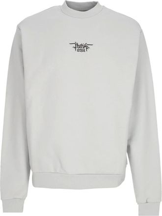 Phobia Archive Homme, Sweatshirts et sweats &agrave; capuche, Gris, Taille: XL Foggy Logo Crewneck