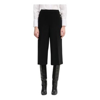 Joseph Ribkoff Culotte-Hose aus seidigem Strick zum &Uuml;berziehen - - Shorts - Damen - Schwarzk - 2XL