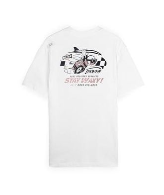 Oxbow Tee-shirt manches courtes WAXY Ete 2026 Manches courtes, Col rond, Motif sur le dos