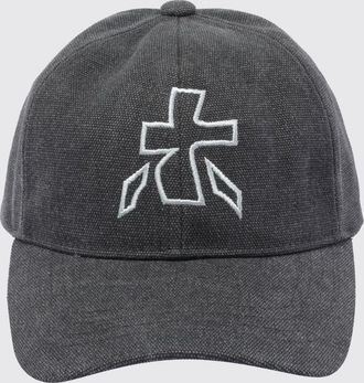 Premiata Baseballkappe aus Baumwollmischung mit gesticktem Logo