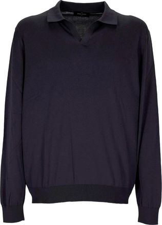 Gran Sasso Homme, Tops, Noir, Taille: XL 598 Tennis