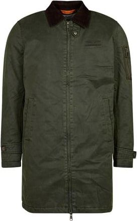 Bombers Original Veste droite Westland en coton m&eacute;lang&eacute;