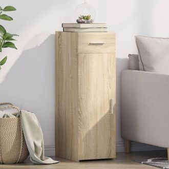 vidaXL Sideboard Sonoma-Eiche 30x42,5x93 cm Holzwerkstoff - Vidaxl