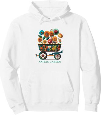 BDAZ Anitas Garden Gartenpflanzen Blumen Anita Pullover Hoodie