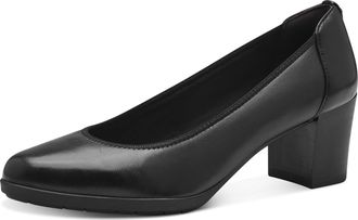 Tamaris Damen Klassische Ballerinas, Frauen Flats,TOUCHit-Fu&szlig;bett,Slip-ons,klassisch elegant,Ballerinen,Pumps,Halbschuhe,Slipper,Black,36 EU