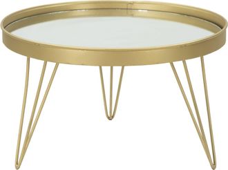 Charme 1921 Glam Gold bag/mirror cm ø 36.5x22