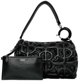 Burberry Sac bandouli&egrave;re vintage Pre-owned - Femme - Pre-owned - Noir - Taille: ONE Size