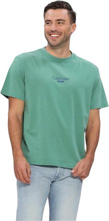 Calvin Klein Herren, Oberteile, Gr&uuml;n, MGr&ouml;&szlig;e