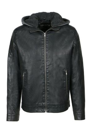 Freaky Nation Lederimitatjacke T-Sero-L