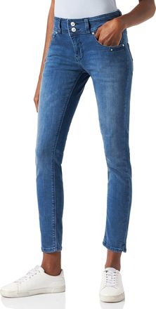 LTB Jeans Jeans Damen Georget M Jeans, Sania Wash 53692, 27W