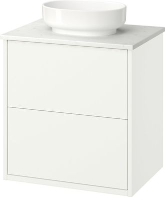 IKEA HAVB&Auml;CK / VINDEL&Auml;LVEN Waschbeckschr+Schubladen/Waschbeck