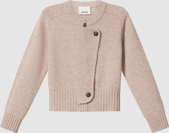 Isabel Marant Cardigan Murielle Beige