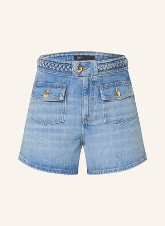 Maje Jeansshorts blau