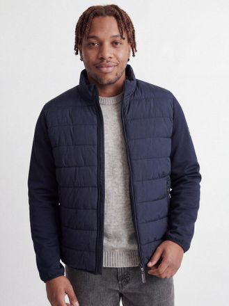 Jack & Jones Plus Size Steppjacke JJETATE HYBRID JACKET SN PLS Kunstfaser, regular fit