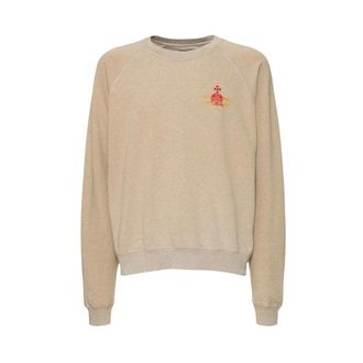 Vivienne Westwood Raglan Sand Sweatshirt - - Sweatshirts & Hoodies - Herren - Braun - L