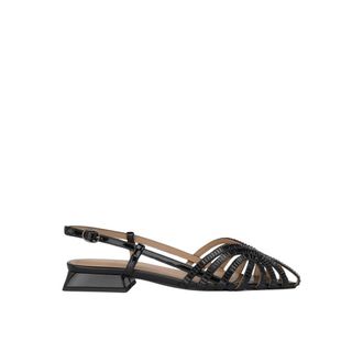 Alma En Pena Rhinestone cage sandals - - Shoes - Damen - Schwarzk - 37 EU