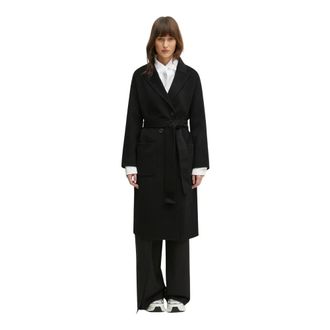 Anine Bing Dylan Coat - - Coats - Damen - Schwarzk - M